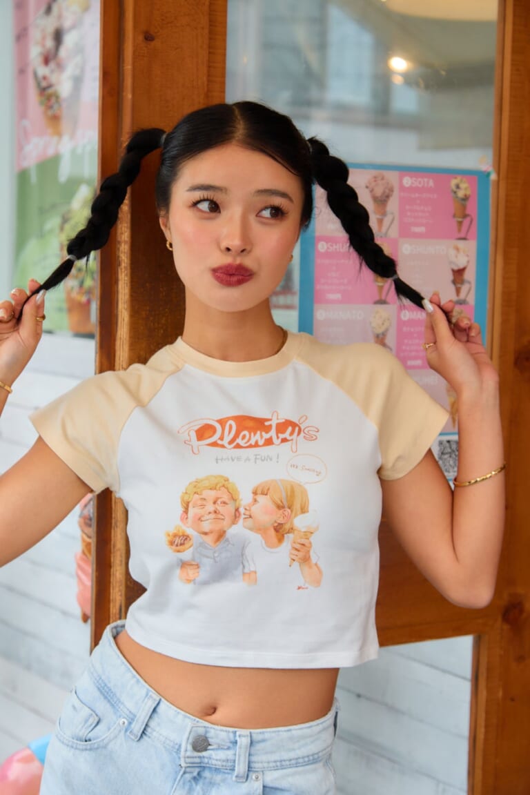 【茅ヶ崎市】『Plenty’s』と「ROXY」が夢のコラボ！タンクトップやキャミソールを発売します♪ | 号外NET 茅ヶ崎市