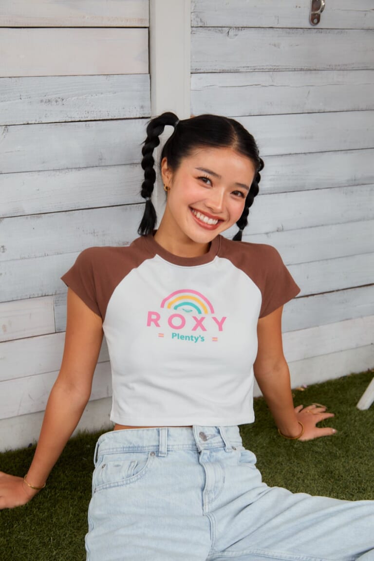 【茅ヶ崎市】『Plenty’s』と「ROXY」が夢のコラボ！タンクトップやキャミソールを発売します♪ | 号外NET 茅ヶ崎市